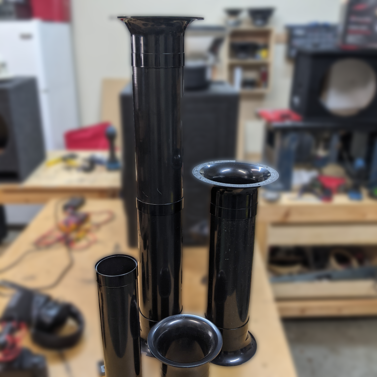 Flared Port (aka Aero Port) Calculator - DIY Audio Guy